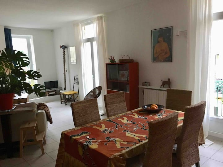 Grand Appartement Dans Le Quartier Des Artistes - Sète