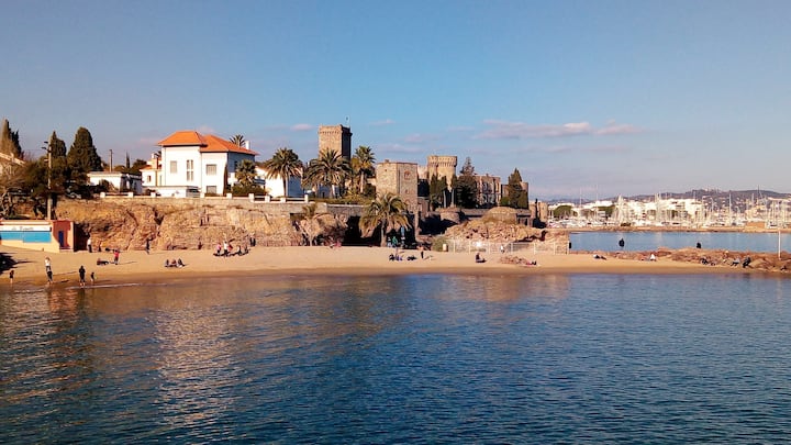 Bienvenue à L'orée 73 M2, 6mn à Pied De La Plage - Mandelieu-la-Napoule