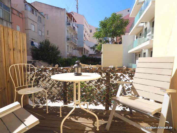 Bela Vista Iv - Lissabon Altstadt - Campo de Ourique