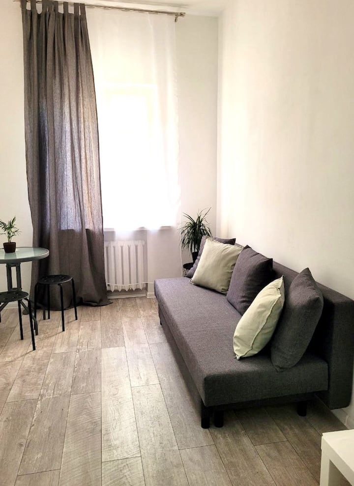 Prywatny Pokój Dla Dwóch Osób
Pokój 2 - Varsovia