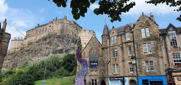 Porteous Apartment In The Heart Of Grassmarket - Edinburgh