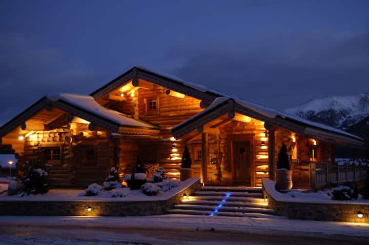 Lodge Des Sens - Chalet Luxe Avec Jacuzzi Et Sauna - Les Angles