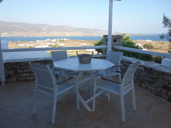 A House With Breathtaking Sea View. - Antiparos