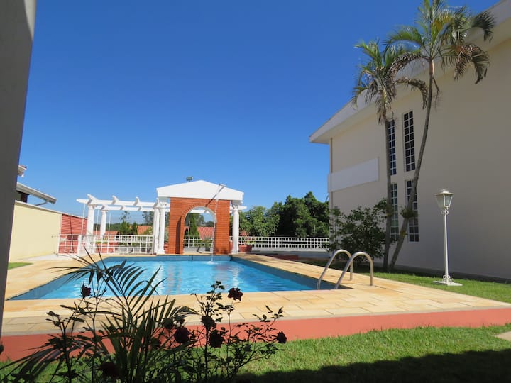 Casa Para Famílias ! Próximo Thermas Water Park - Águas de São Pedro