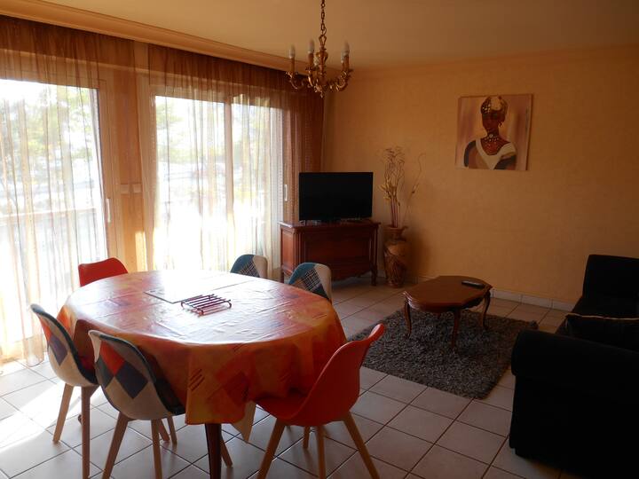 Grand Appartement Lumineux - Plage de Saint-Nazaire