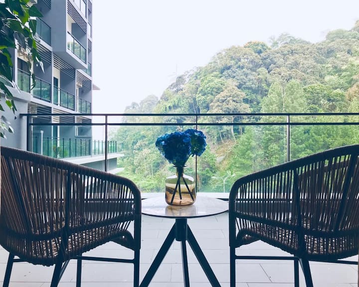 『J&j』03 Vista Residences (Free Wi-fi) 2 Parking - Genting Highlands