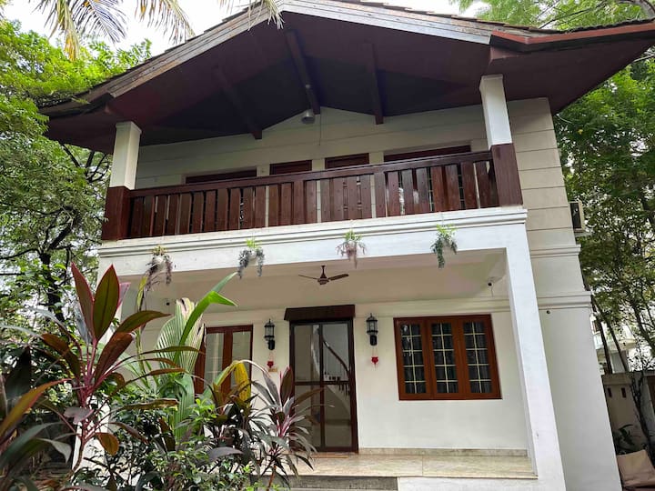 Joyful Villa By The Beach - Chennai