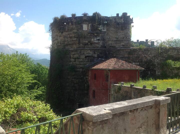 Camera Verde A- B&b Al Torrione - Belluno