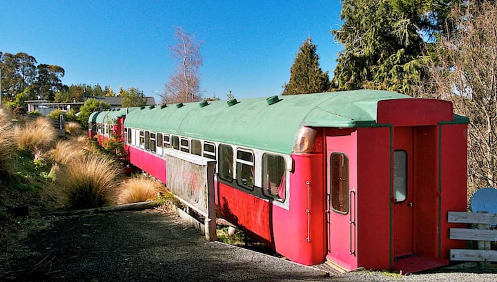 Ohakune Train Stay (B) - Mount Ruapehu