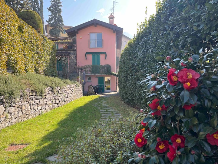 Lake Lodge-varenna. Garden House - Varenna