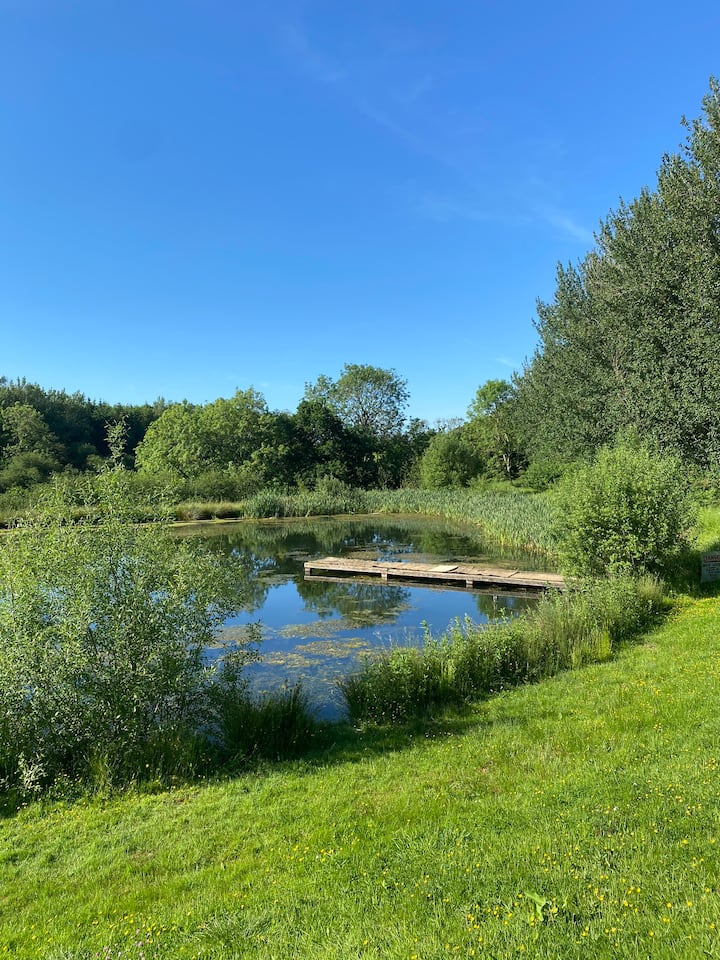 Bliss Waterside Camping-chipping Norton- Cotswolds - 치핑노턴