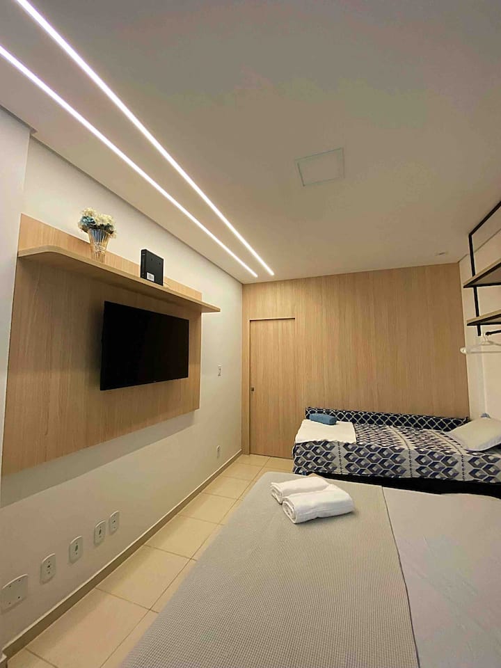 Apartamento Coração De Copacabana -Quadra Da Praia - Copacabana