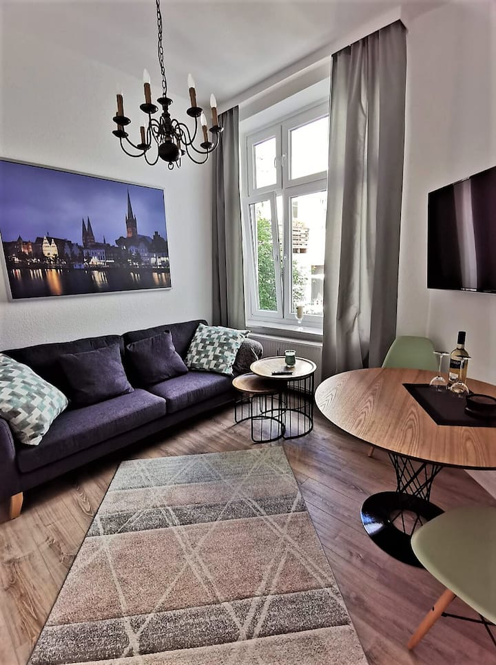 2 Zimmer Apartment Altstadt, Zentral - Lübeck