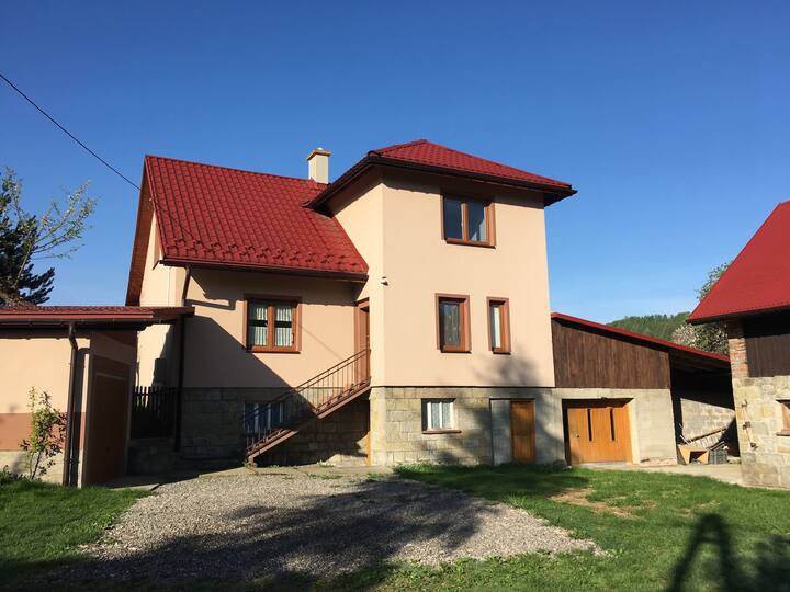 Dom W Górach Na Wyłączność Blisko Szlaku Na Pilsko - Korbielów