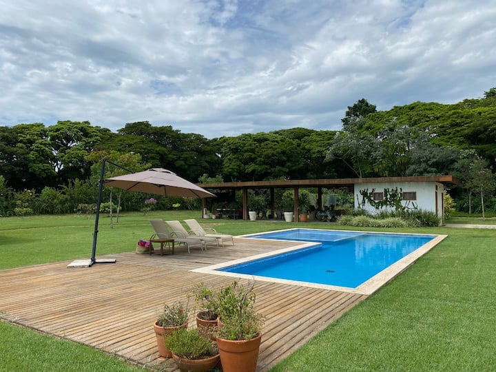 Haras Larissa - Casa Charmosa Com 4 Suítes - Hortolândia