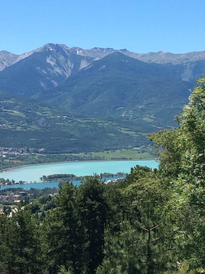 T2 Hauteur D'embrun Superbe Vue Panoramique - Embrun