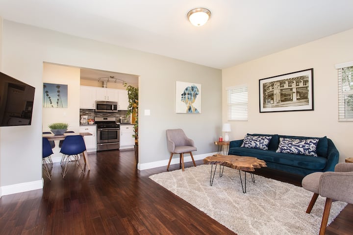 Bright 1 Bedroom With Private Yard - 2 - Santa Monica, CA