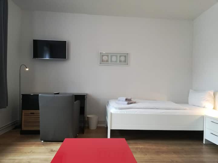 Doppelzimmer Zentral - Tv, Wlan, Schreibtisch - Rendsburg