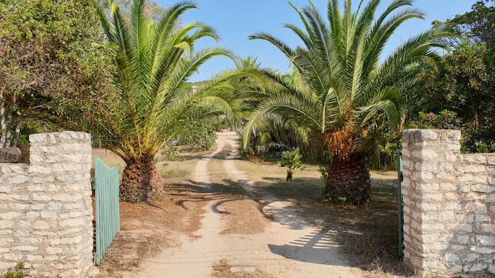 Apt Dans Villa, 4 Pers, 2 Mn à Pied De La Mer - Bonifacio