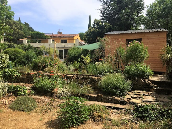 Les Deux Chemins Le Grés - Olargues