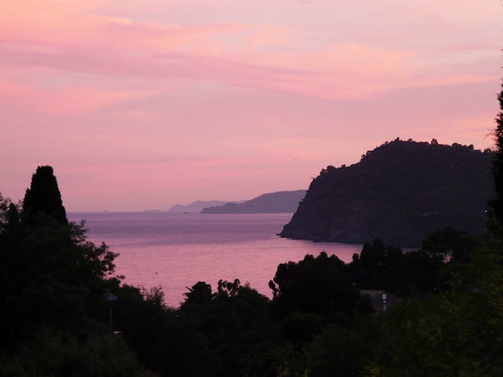 Belle Villa, Charme, Vue Mer, Plage Tout Près - Hyères