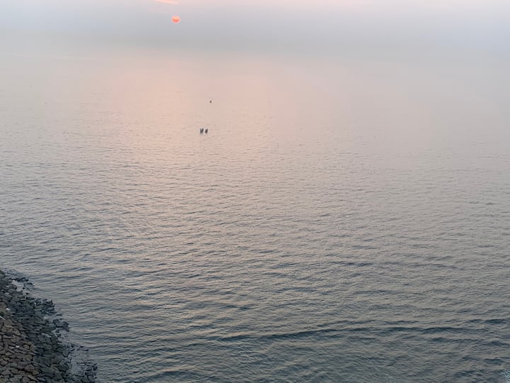 Breathtaking Oceanfront Luxury Penthouse In Dha - Karachi