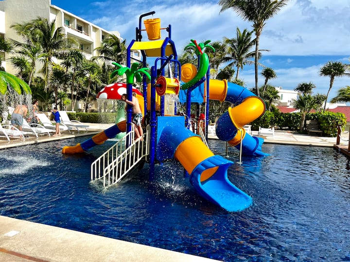 Moderno Estudio En La Playa - Cancún