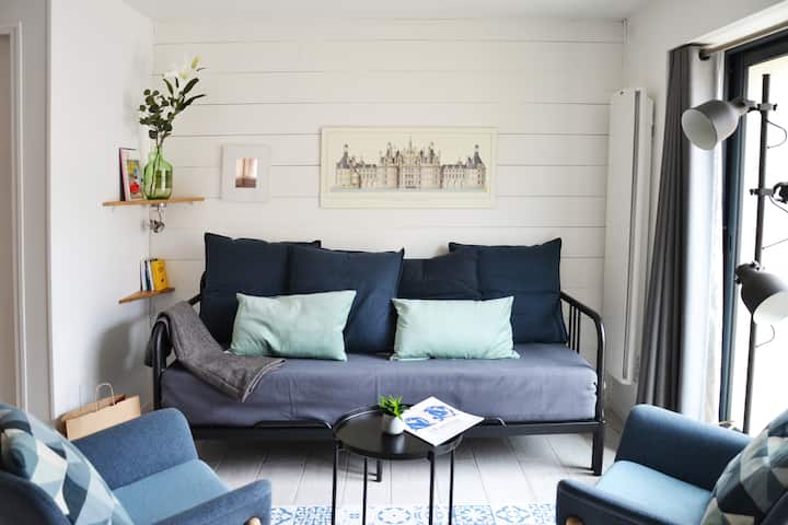 Chambord Chateaux Loire Balades Sologne Gîte - Château de Chambord