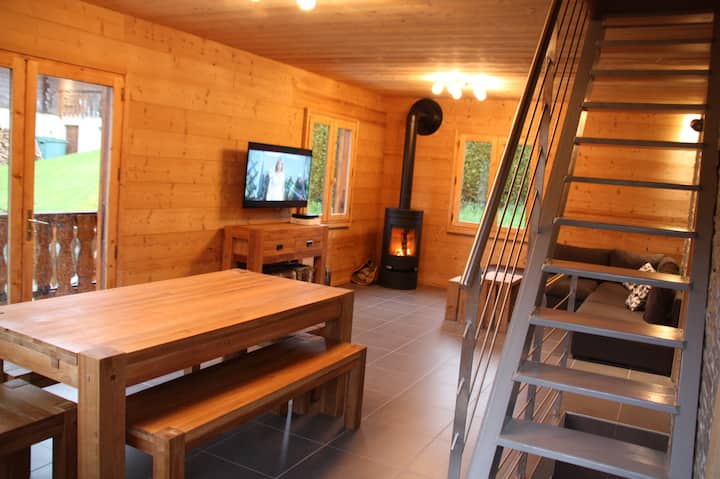 Magnifique Chalet 10 Pers Les Carroz D'arâches - Flaine