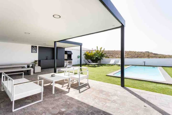 Villa De Ensueño Con Piscina Privada Y Relax Total - Adeje