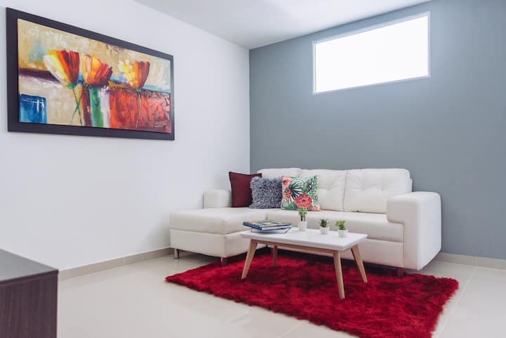 7 Guests | Near Malecón, Central Apartment. - Barranquilla