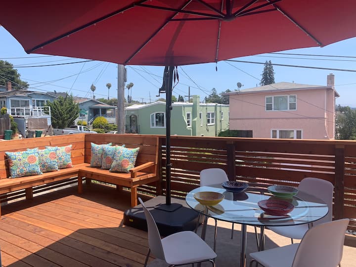 Bay  Breeze, Views & Stars - Oakland, CA