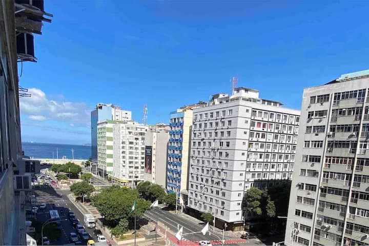 @Copacabana - 300m Da Praia - ÔNibus Na Porta - Río de Janeiro