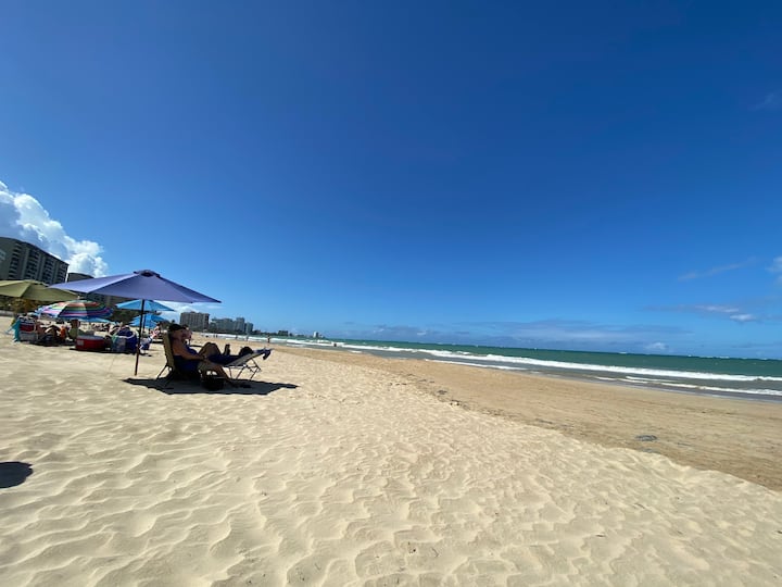 Ocean Side Condo With Private Entrance To Beach! - Puerto Rico