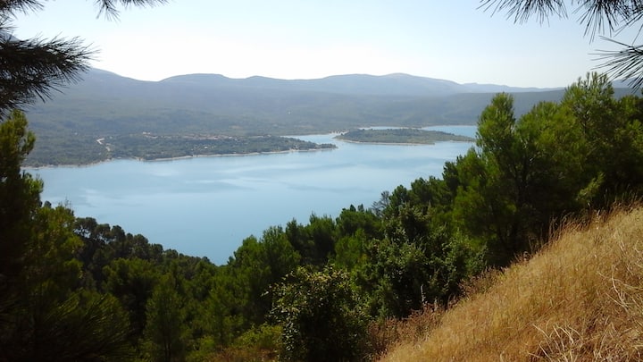 Gite  - 8 Pers - Gorges Du Verdon Classé 3 éPis - Régusse