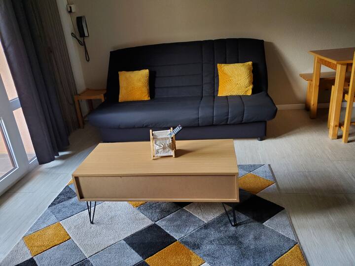 Agréable Appartement à La Montagne - Mont-Louis