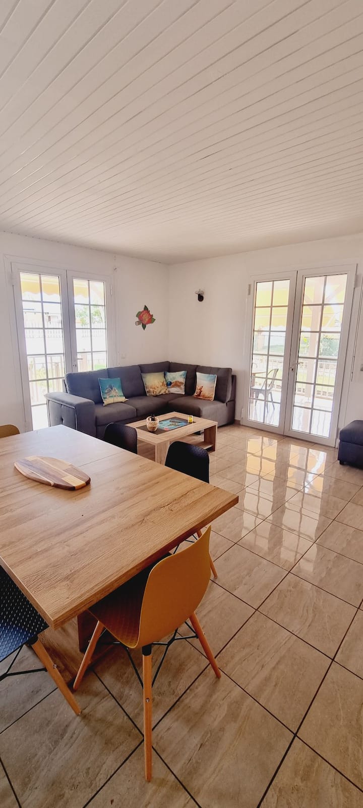 Villa Ladésirée Maison De Vacances Toute Equipée - Guadeloupe