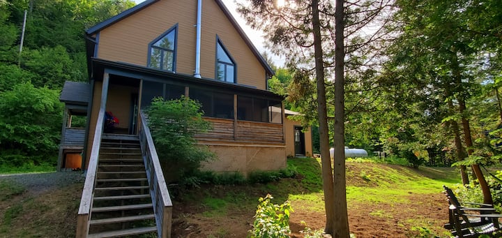 Chalet Du Lac Canard - Shawinigan