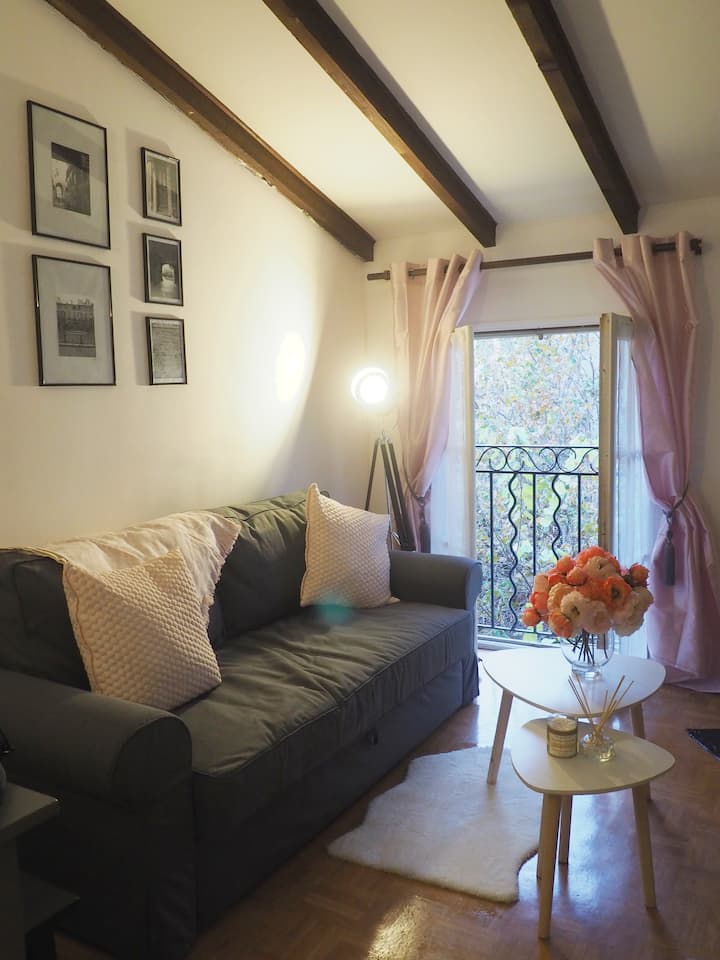 Joli Studio En Plein Centre-ville D'aix Avec Wifi - Aix-en-Provence