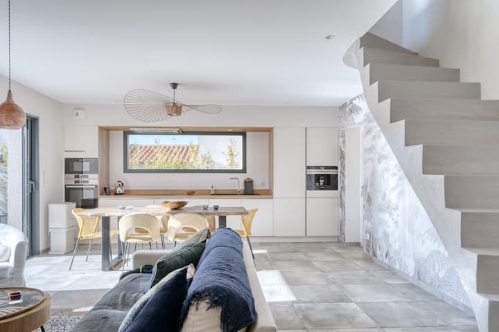 Villa A Carro/front De Mer - Martigues