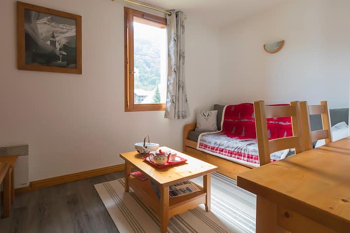 Appartement 2 Pièces 4 Couchages 3* - Valloire
