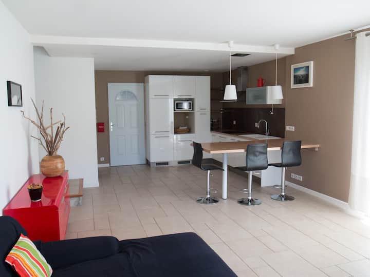 Villa Avec 2 Appartements Indépendants - Saint-Laurent-du-Var