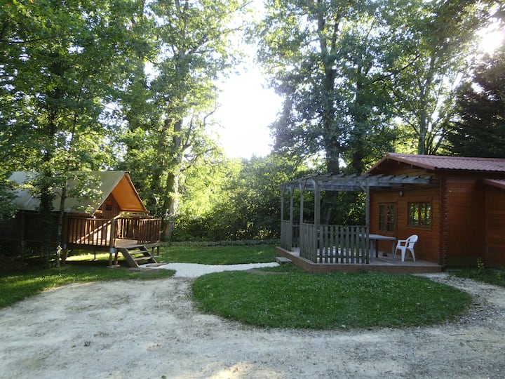Chalet "L'écureuil" Très Calme A 3 Km De Guedelon - Lac du Bourdon
