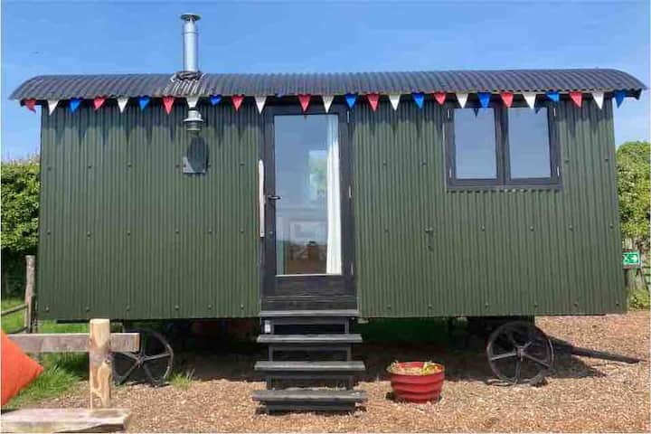 Sissinghurst Shepherds Hut Pip Farm Retreat - Cranbrook