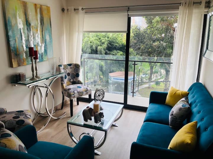 Awesome Location! Fully Furniture 3 Beds Apartment - Pérou