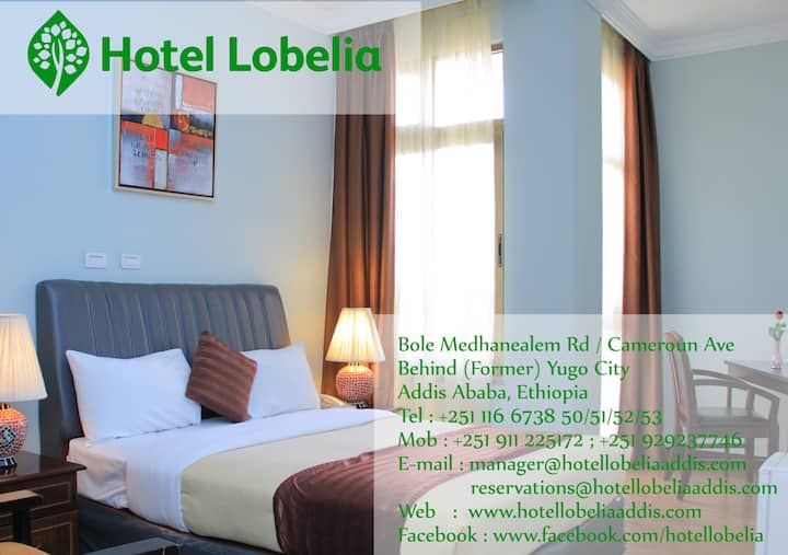 Hotel Lobelia - Ethiopia