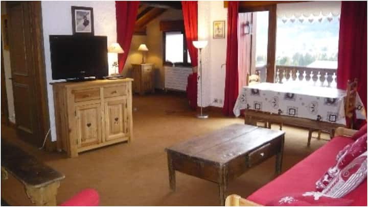 Beau 3 Pièces Aux Pieds Des Pistes - Megève