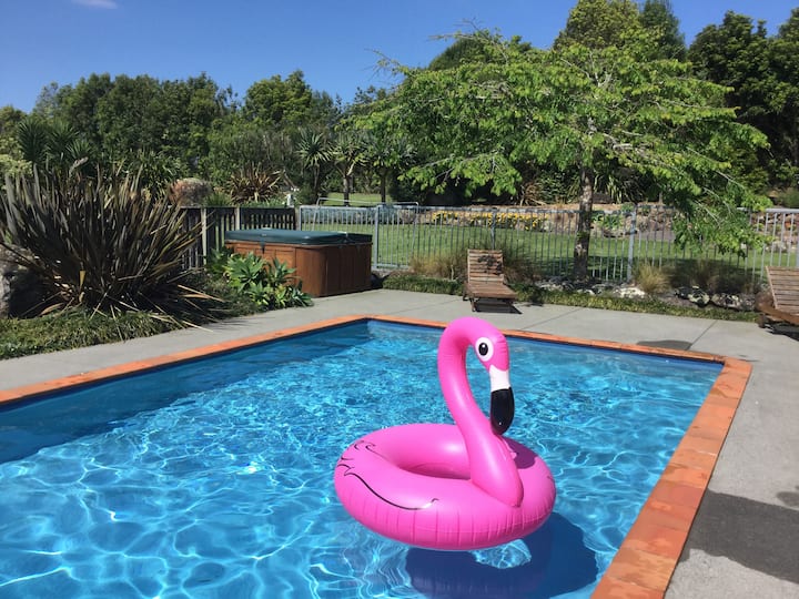 Bay Of Islands/kerikeri Family Retreat With Pool - Northland