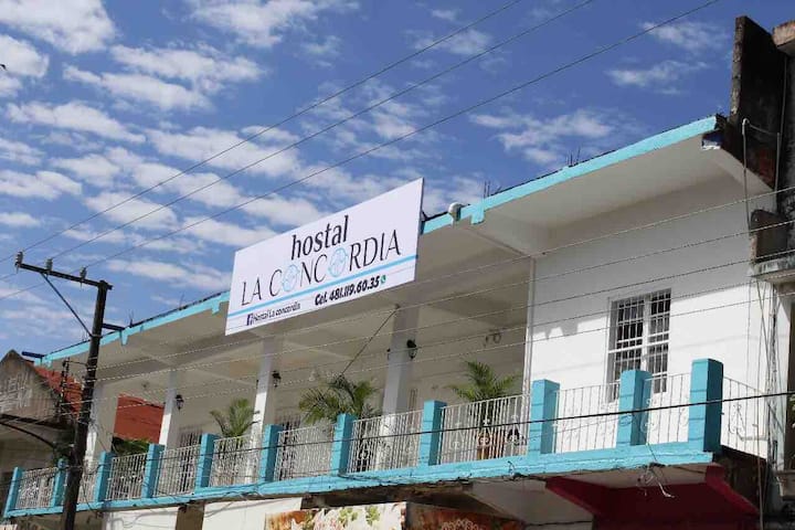 Hostal La Concordia - Ciudad Valles