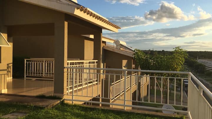 Casa P/ 8 Pessoas Em Condo Resort+descontos - Caldas Novas